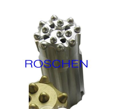 China Rock Drilling T51 127mm Thread Retrac Ballistic Drop Center Button Drill Bit for sale