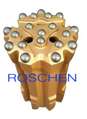 China GT60 102mm Threaded Button Bits For Rock Drilling / Top Hammer Drilling for sale