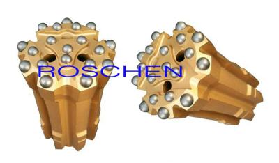 China GT60 102mm Threaded Button Bits For Rock Drilling / Top Hammer Drilling for sale
