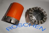 China Professional Diamond Core Drill Bits For Rock , Diamond Impregnated Bit for sale