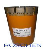China Impregnated Diamond Drilling Tools Casing Shoe / Rod Shoe Bits for sale