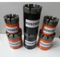 China NQ Wireline Impregnated Diamond Core Drill Bits , N Rod Thread Bits for sale
