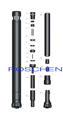 Cina Martelli inversi di perforazione di circolazione di HALCO RC 400 con i pezzi di 125mm di 5