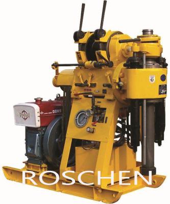China Core Drilling Rig Machine for geological core drilling and small scale water well drilling for sale