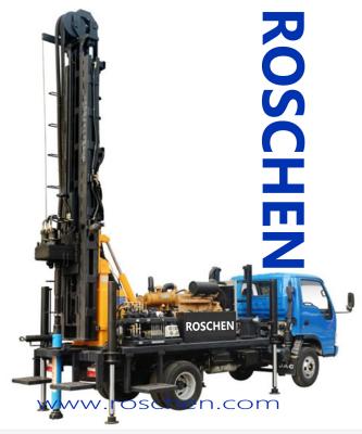China RS 20 Multi function Geothermal Water Well drilling Rig with Truck mounted type optional for sale