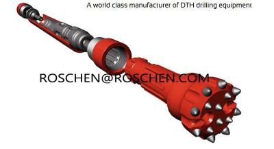 China Halco Dominator 850 DTH Hammer with heat treated nickel chrome alloy steels for sale