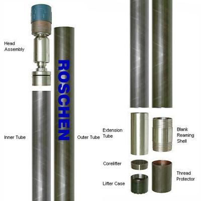 Китай T6-76, 86, 101, 116, 131, тройная трубка 146 (coreliners) для мягкий сверлить образования продается