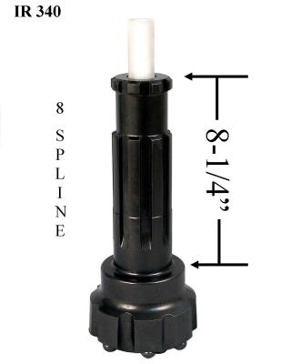 China DTH Hammer Bits / Down The Hole Hammer Bits for Water Well , Mineral Exploration Drilling for sale