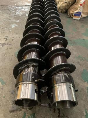 China 3 3/4″ 95mm Hollow Stem Auger Rig Double Key for sale