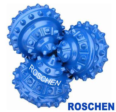 China Formación dura del rodillo del cono de la pulgada tricónica de las brocas 9 el 1/2 para la perforación petrolífera en venta