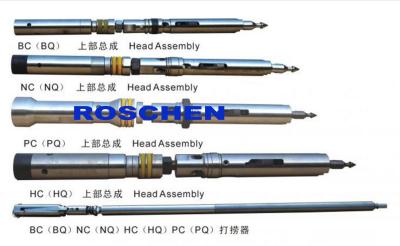 Cina Barilotto di centro di NTW 3 metri di lunghezza per il carotaggio convenzionale del diamante in vendita