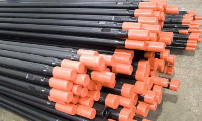 China Reverse Circulation Drill Rods And Drill Pipe Consist Of European Hardened 4140 Alloy Steel Tool Joints for sale