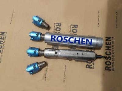 China Casing Advancer PHD Rod Box Connection with Tricone Roller Drill Bits for Overburden Drilling for sale