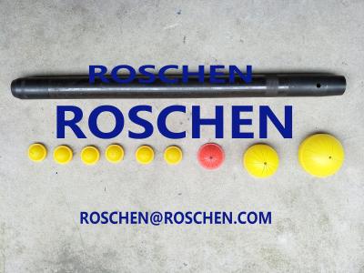 Cina Martello standard 2" di viaggio di SPT dell'attrezzatura di prova di penetrazione 63.5kg per il campionamento del suolo in vendita