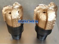 China 3 Blades API Diamond PDC Drill Bits for sale