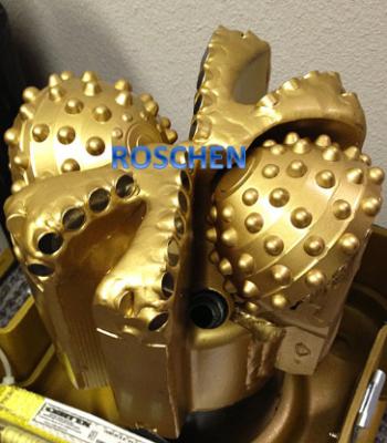 Китай Матрица 3 буровых наконечников водяной скважины лезвий конусов 3/управление Тоольфасе стального тела превосходное продается