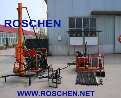 China Portable Drilling Rig Equipment , Borehole Drilling Rig For Wireline Diamond Core Drilling for sale