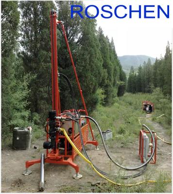 China Portable Drilling Rig Equipment , Borehole Drilling Rig For Wireline Diamond Core Drilling for sale