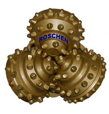 Cina Inserzione triconica del carburo di tungsteno del tagliente del pozzo di petrolio di TCI per opere di fondazione sotterranee in vendita