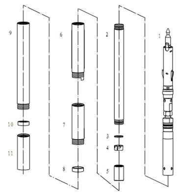 Cina Barrillo del nucleo del filo BQ NQ HQ PQ per la perforazione del nucleo di diamanti di esplorazione in vendita