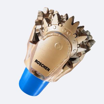 Cina Tricone Roller Bit, Tooth Milled, 9-7/8' di diametro, con 6-5/8' API Pin regolare per arenaria e scisto morbido a medio duro (secondo gli standard API) - IADC=216 in vendita