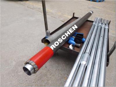 중국 마지어 101mm 트리플 튜브 코어 배럴/부조되지 않은 토양 샘플링 장비 판매용