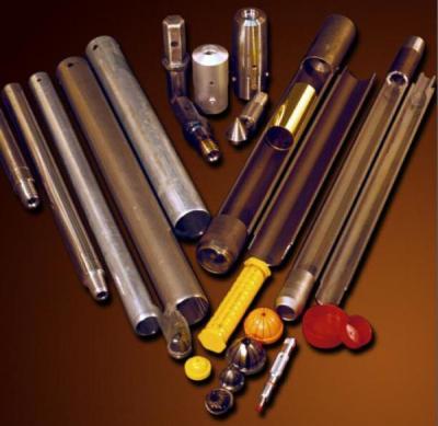 China SPT Split Tube Sampler with PVC Coreliner for Soil Testing for sale