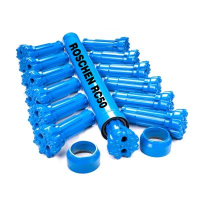 China RC40 RC45 RC50 RC Hammer RC DRILLING BIT for sale