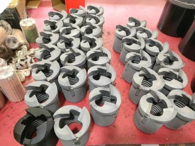 中国 エピロック RC 50 ハンマー ゴールデン 掘削 用のプレミアム タングメン カービード を 使う エア コア ドリル ビット 販売のため