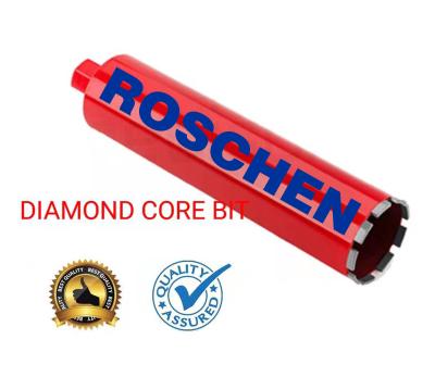China 1" - 6" Diamond Core Bit Set with Industry Standard 1 1/4" Thread for Wet Coring in Concrete for sale