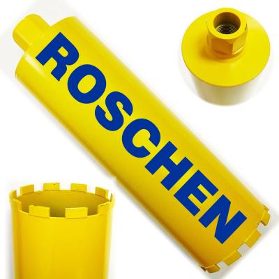 China 1" - 6" Diamond Core Bit Set with Industry Standard 1 1/4" Thread for Wet Coring in Concrete for sale