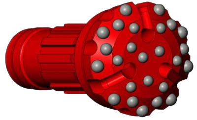 China DTH Drill Bits Shank QL80, MISISON 80, SD8, COP84 DTH Hammer for sale