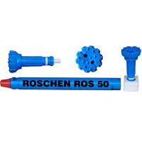 China Efficient Button/Cross/Cone/Tricone Drill Bit Type for Down the Hole Hammer Drilling for sale