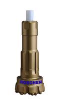 China Efficient Button/Cross/Cone/Tricone Drill Bit Type for Down the Hole Hammer Drilling for sale