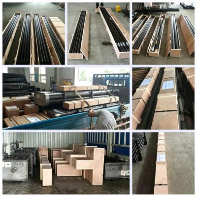 China Denison Triple Tube Core Barrel for Undisturbed Soil Sampling with Plastic Liner and Adjustable Core Lifter for sale