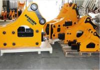 China ROSCHEN Hydraulic Breaker Hammer 45-190mm Chisel Diameter for 1.2-65 Ton Excavators for sale