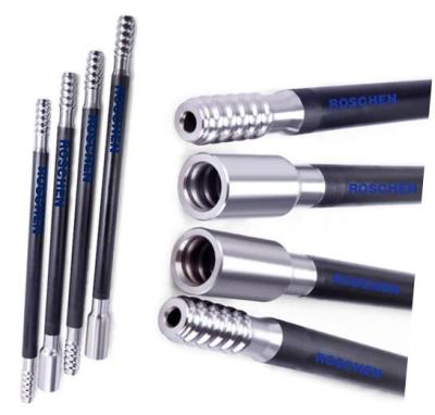 Chine Le forage de roche de Rod d'extension usine le Downhole forant MF R32 R38 T38 T45 T51 à vendre