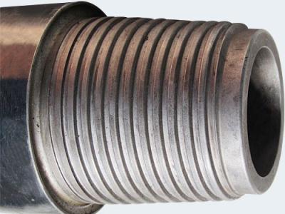 China 114mm Thick Wall Steel Drill Pipes Exploration For Blast Hole, Water Well for sale