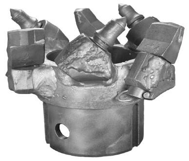 China High Efficient Steel Earth Auger Drill Bit Hollow Stem Auger Drilling Wear Resistant for sale
