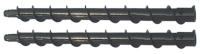 China Hollow Stem Auger Drill Rod for Soil Sampling - 15 Inch (380mm) OD, 65Mn Steel Construction for sale