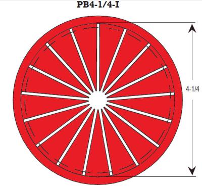 China Core Catcher Drilling 2-1/4 inch Flex Plugs for prevent water bearing sands for sale