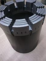 China ROSCHEN Impregnated Diamond Core Bits 95.76/95.38mm HQ Series for High-Speed Mineral Exploration Drilling for sale