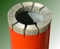 China ROSCHEN Impregnated Diamond Core Bits 95.76/95.38mm HQ Series for High-Speed Mineral Exploration Drilling for sale