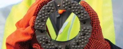 China Berufs-Ultramatrix-Diamant-Kernbohrer-Stückchen Hauptquartier 24 Millimeter - inszenieren Sie 3 Reihe zu verkaufen