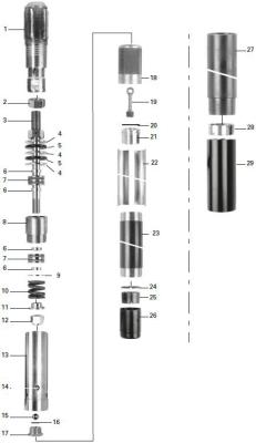 Κίνα 76 86 μετρικό διπλό T2 101mm T2 116mm βαρελιών πυρήνων σωλήνων Copco 101 ατλάντων προς πώληση