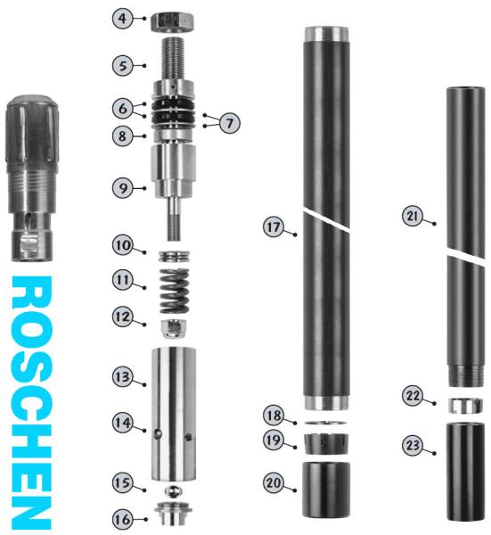 4C 6C 8C Coring Barrel
