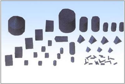 China TSP Coated PDC Cutter Diamond Drilling Bits For Oilfield / Mining for sale