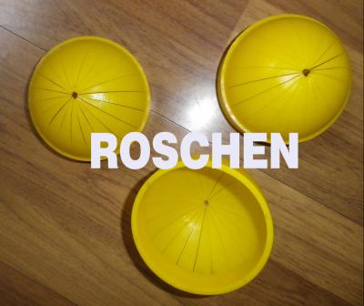Cina Il giallo di plastica del campionatore di SPT del collettore di centro del suolo con il canestro di centro d'acciaio conserva il campione sciolto e molle in vendita