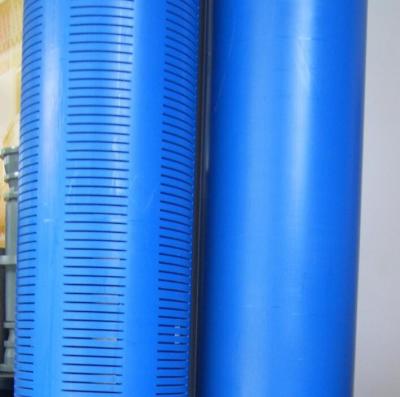 China Water Well Casing PVC U Wall Pipe / Water Filter Screen Pipe System Specification for sale