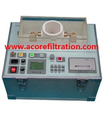 China ICE156 Transformer Oil Dielectric Strength Tester for sale